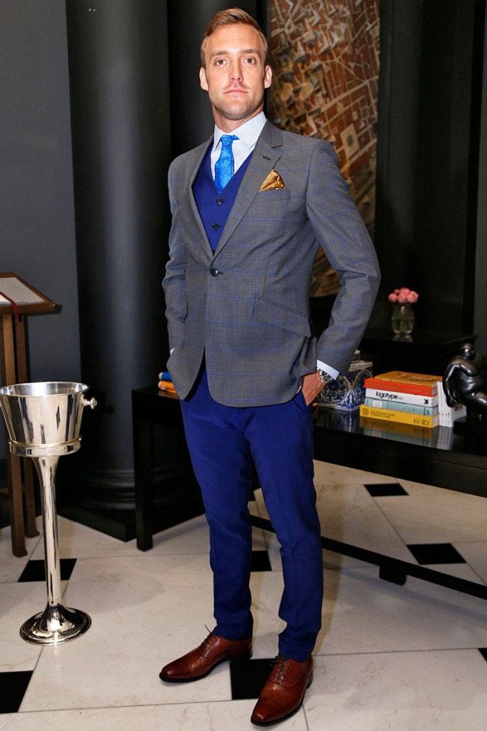 Duchamp Spring/Summer 2015 | London Collections: Men – The Fashionisto