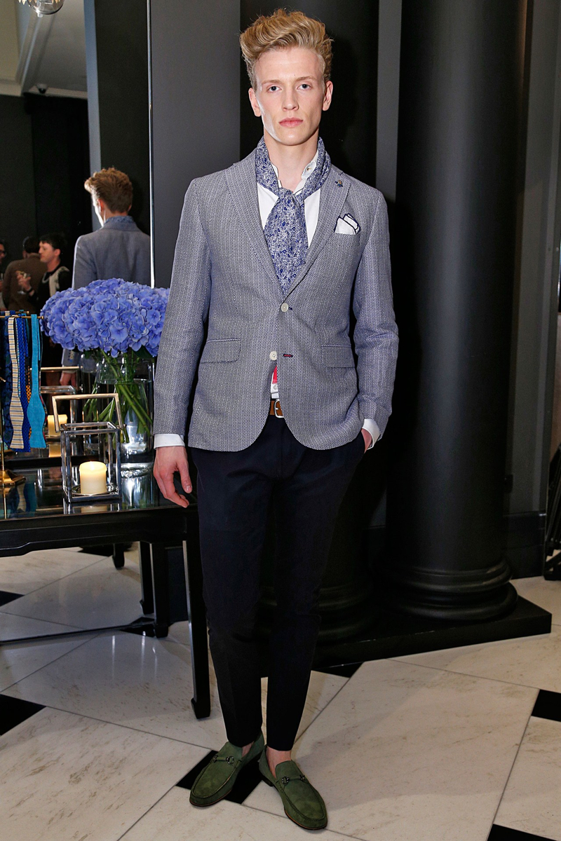 Duchamp Spring/Summer 2015 | London Collections: Men – The Fashionisto