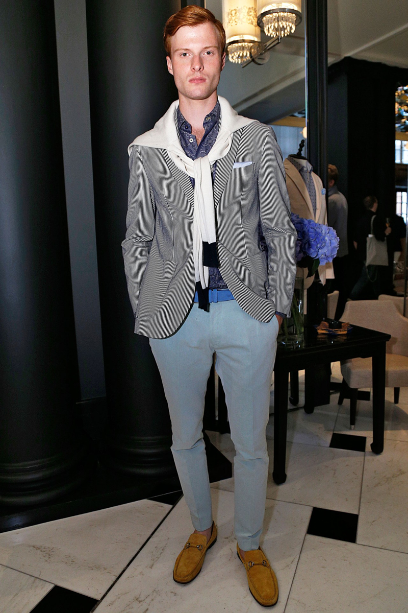 Duchamp Spring/Summer 2015 | London Collections: Men – The Fashionisto