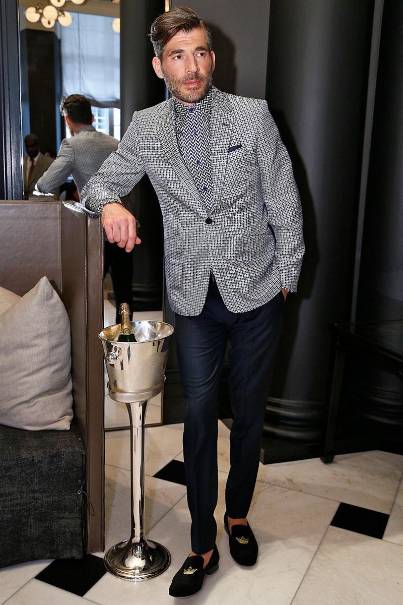 Duchamp Spring/Summer 2015 | London Collections: Men – The Fashionisto