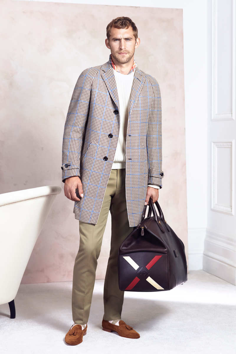 Dunhill Spring/Summer 2015: The Escape Collection – The Fashionisto
