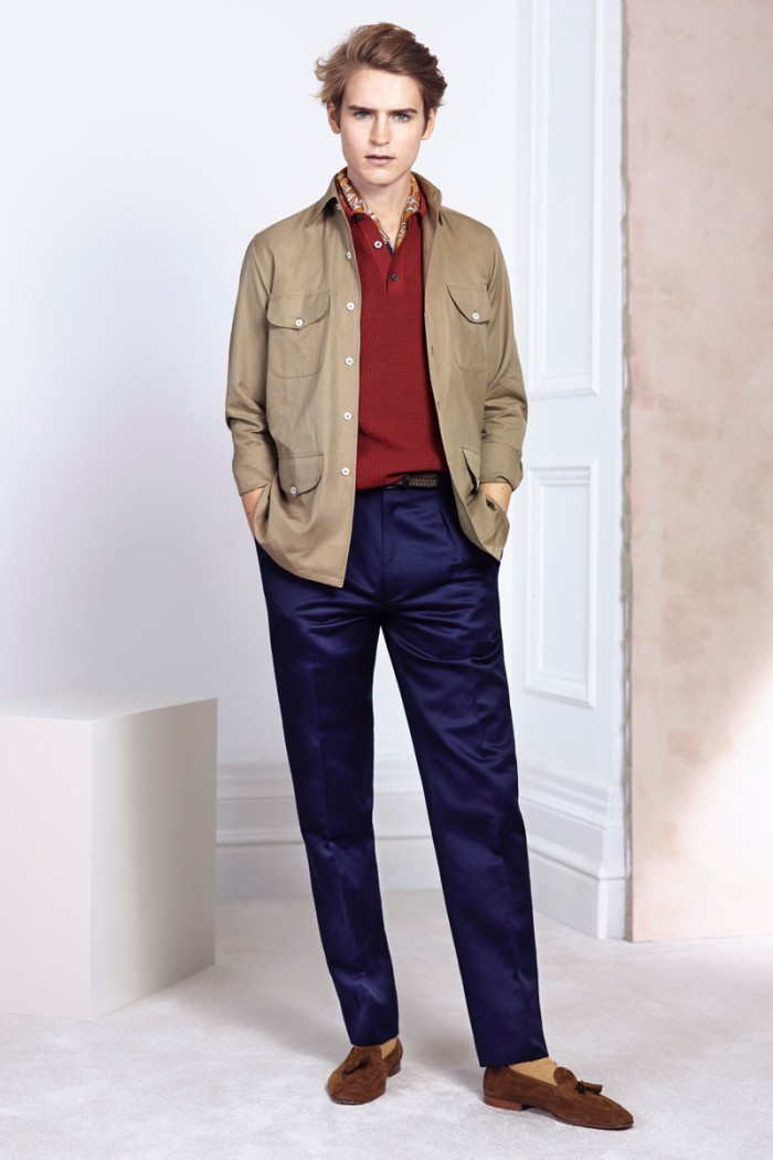 Dunhill Spring/Summer 2015: The Escape Collection – The Fashionisto