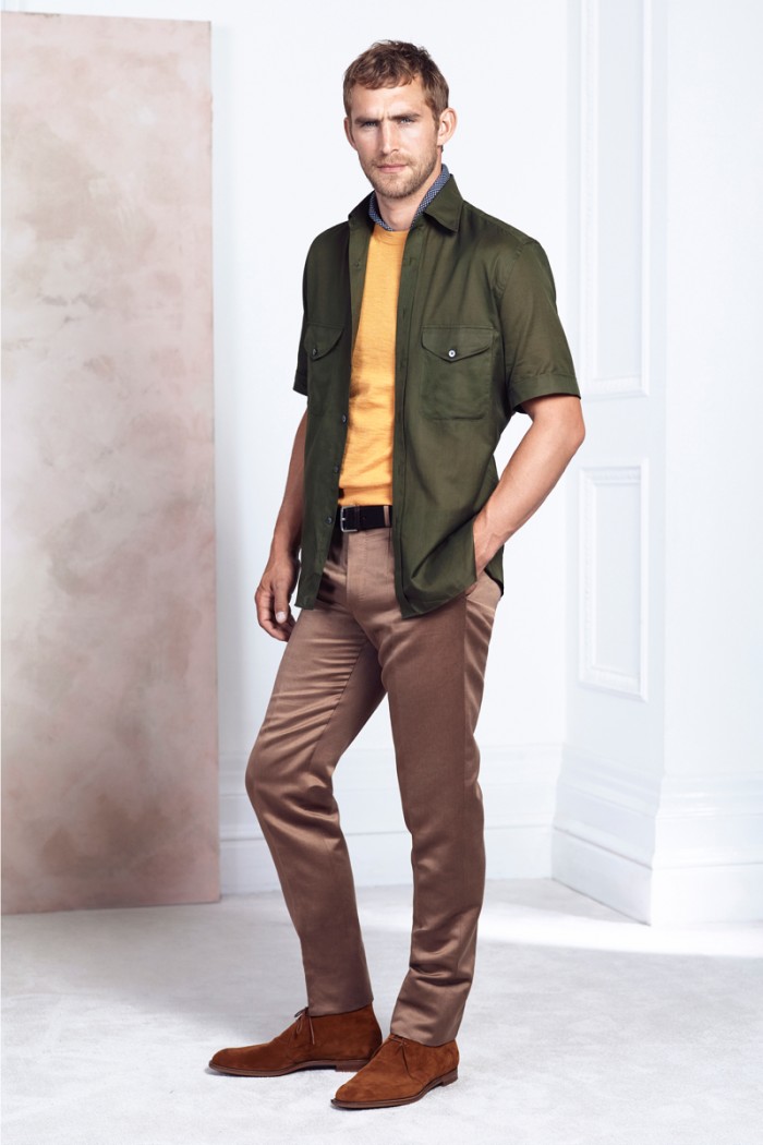 Dunhill Spring/Summer 2015: The Escape Collection – The Fashionisto