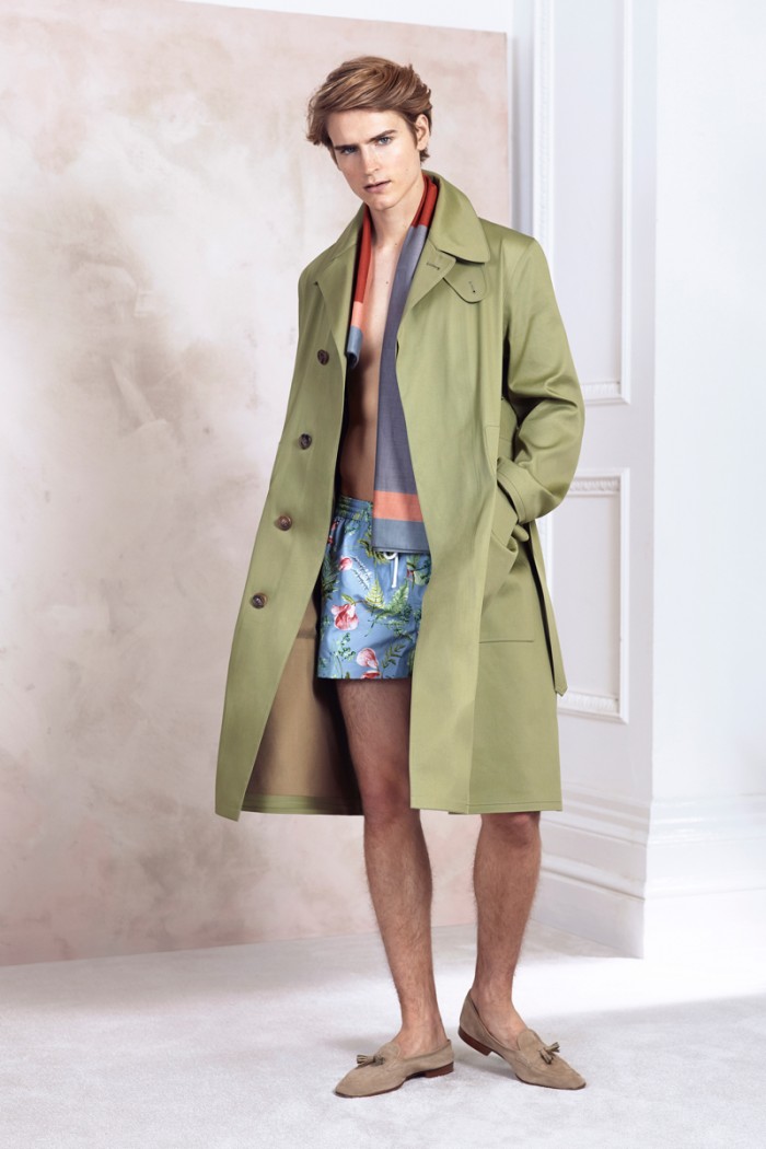 Dunhill Spring/Summer 2015: The Escape Collection – The Fashionisto