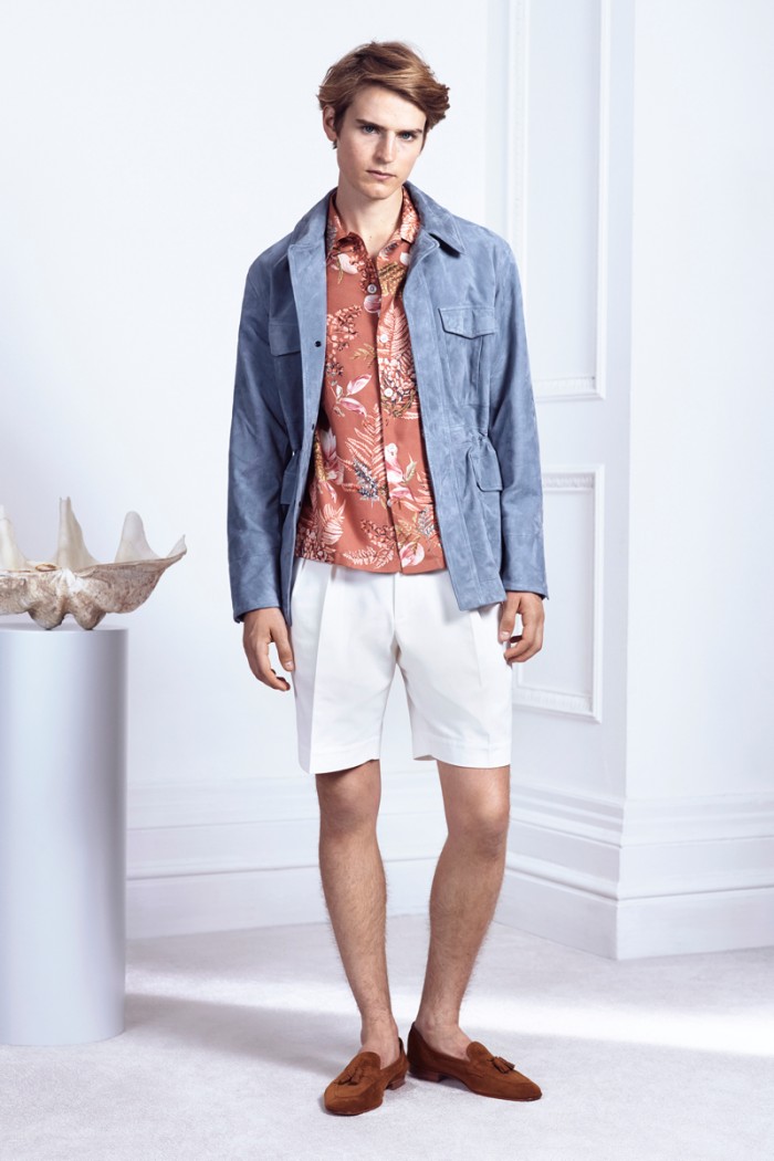 Dunhill Spring/Summer 2015: The Escape Collection – The Fashionisto