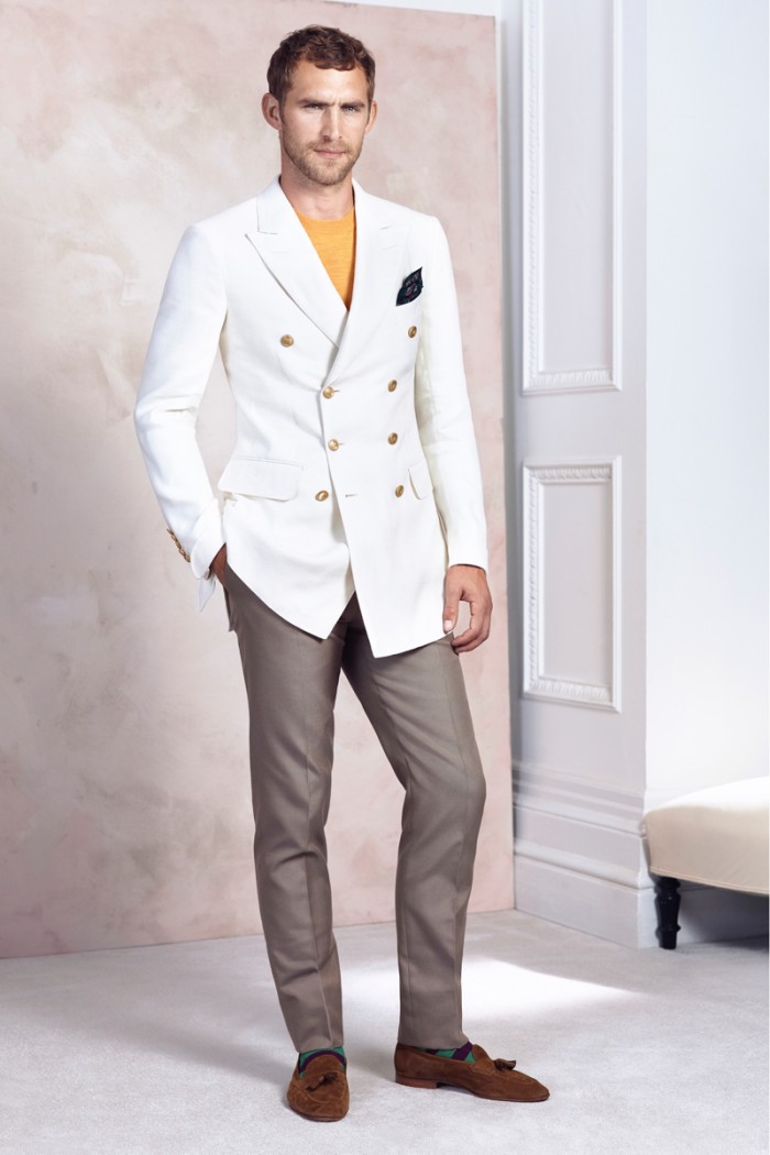 Dunhill Spring/Summer 2015: The Escape Collection – The Fashionisto