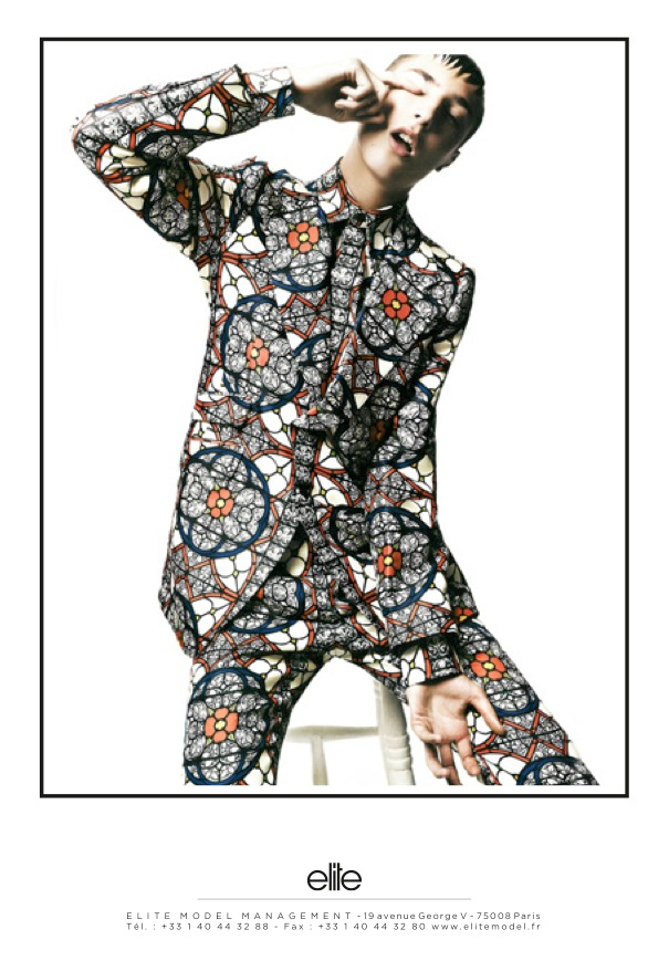 Elite Paris Spring/Summer 2015 Show Package | The Fashionisto