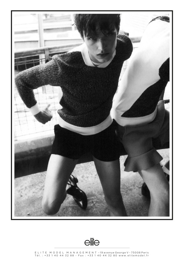 Elite Paris Spring/Summer 2015 Show Package | The Fashionisto