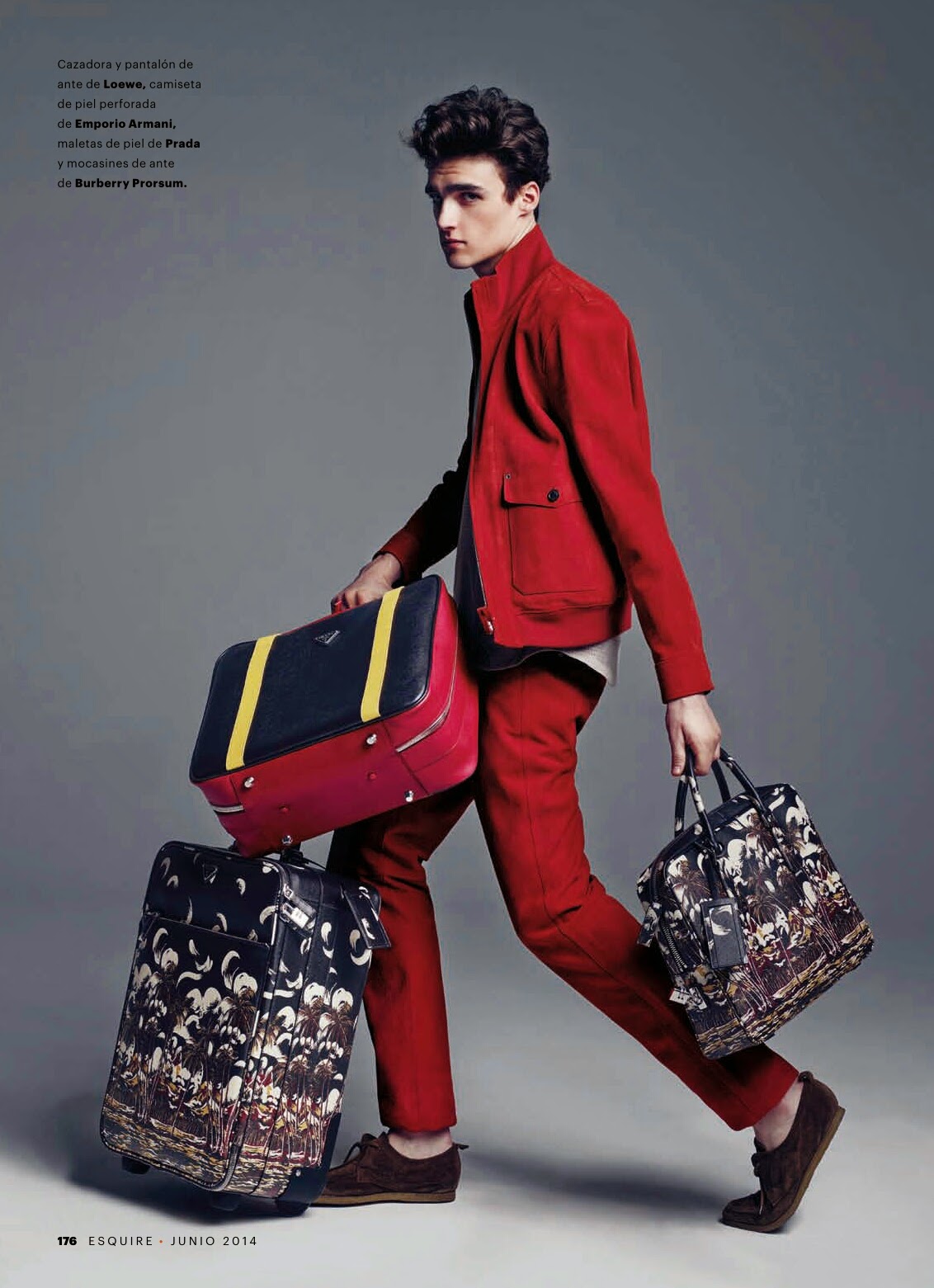 Hit the Road Jack: Elliot Vulliod for Esquire España – The Fashionisto