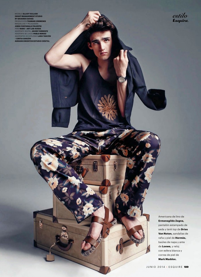 Hit the Road Jack: Elliot Vulliod for Esquire España – Page 2 – The ...