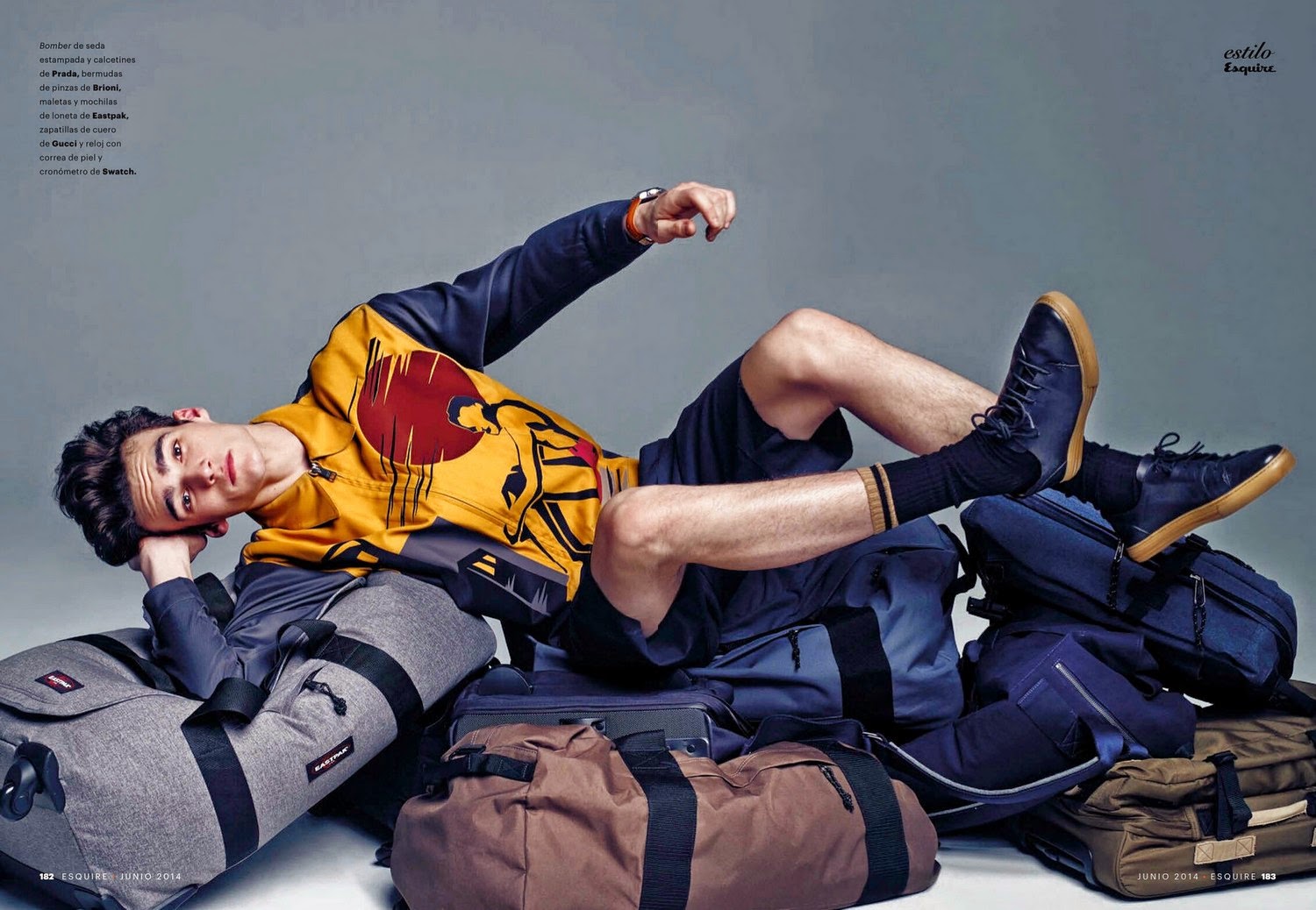 Hit the Road Jack: Elliot Vulliod for Esquire España – Page 2 – The ...