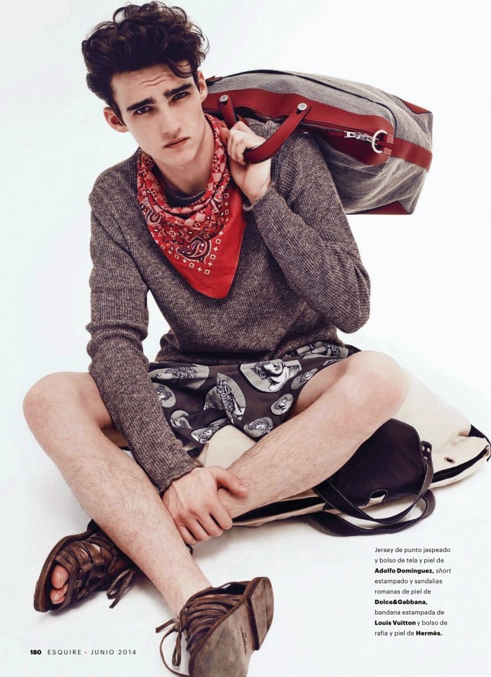 Hit the Road Jack: Elliot Vulliod for Esquire España – Page 2 – The ...