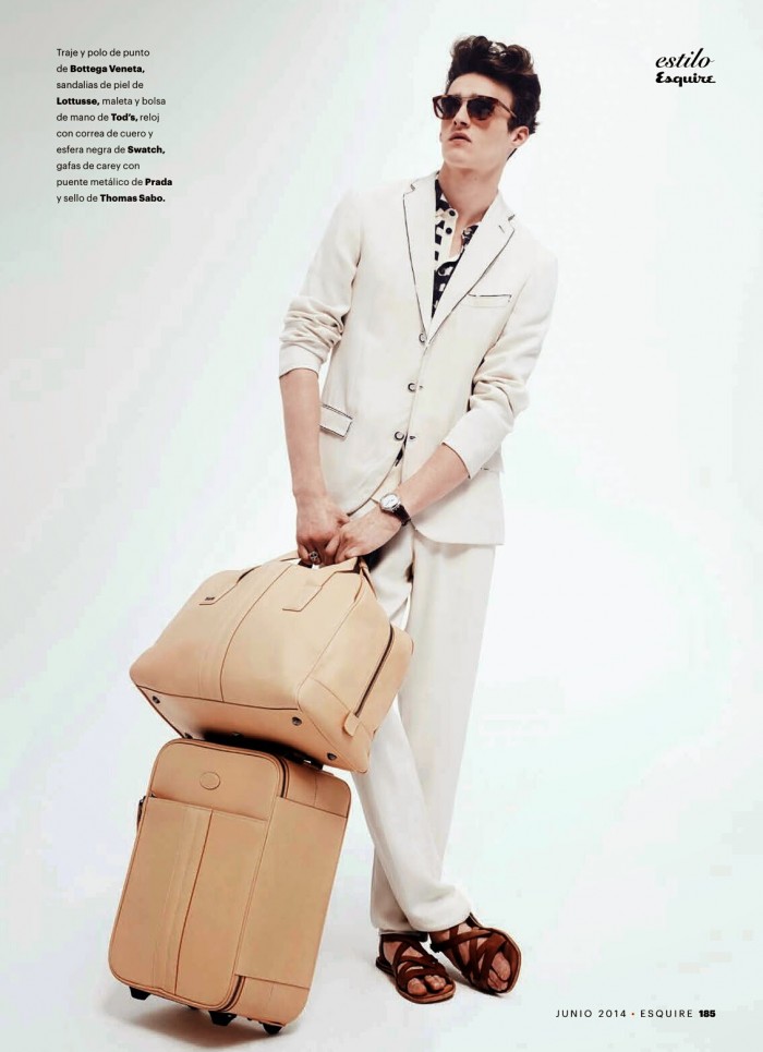 Hit the Road Jack: Elliot Vulliod for Esquire España – Page 2 – The ...