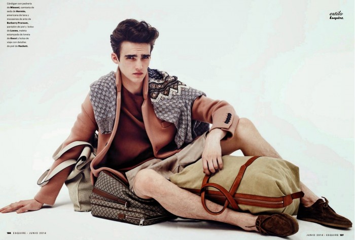 Hit the Road Jack: Elliot Vulliod for Esquire España – Page 2 – The ...