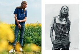 Model Erik Andersson Takes in a Casual Summer with Cover Man – The ...