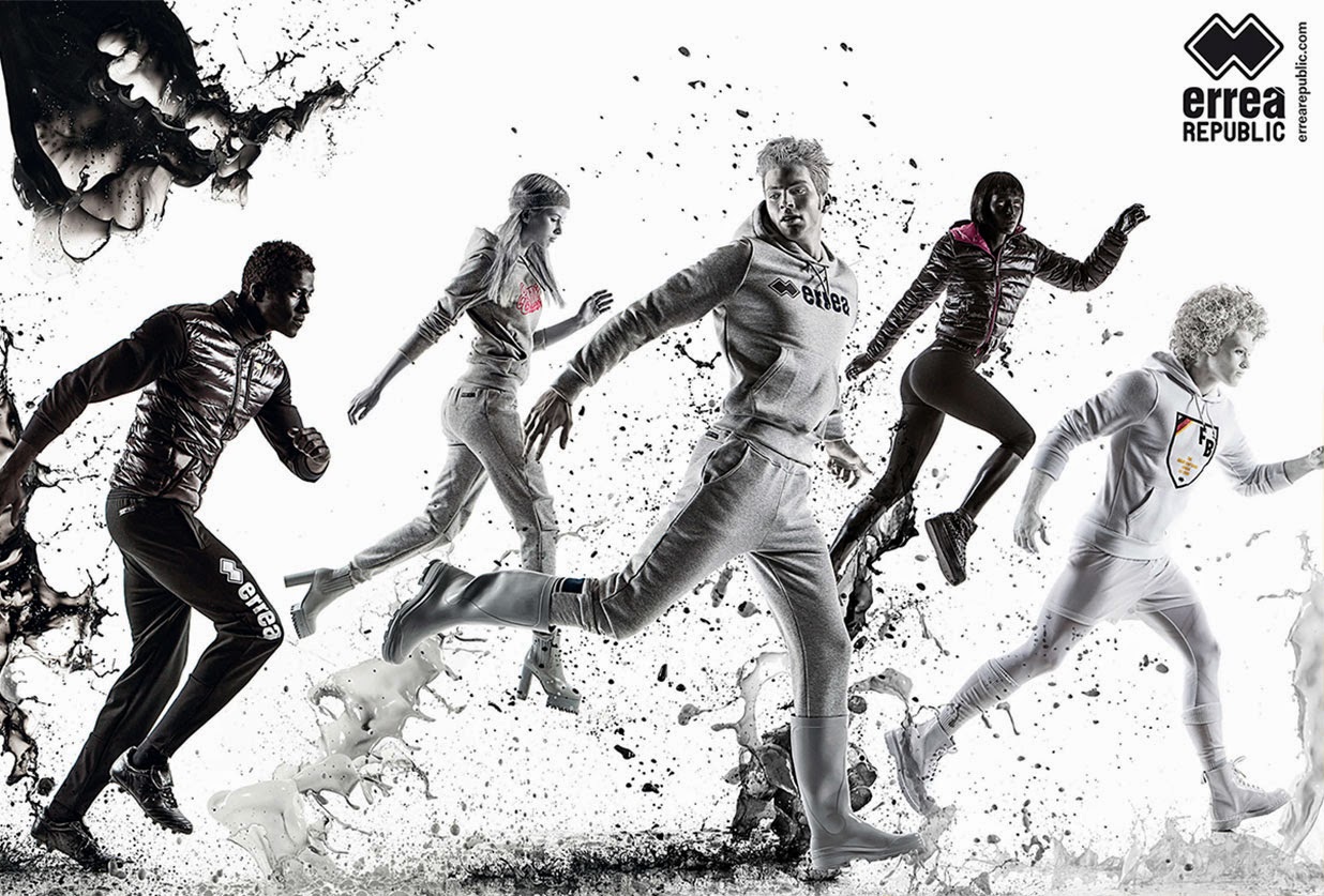 Erreà Republic Makes Colorful Splash with Its Fall 2014 Campaign – The ...