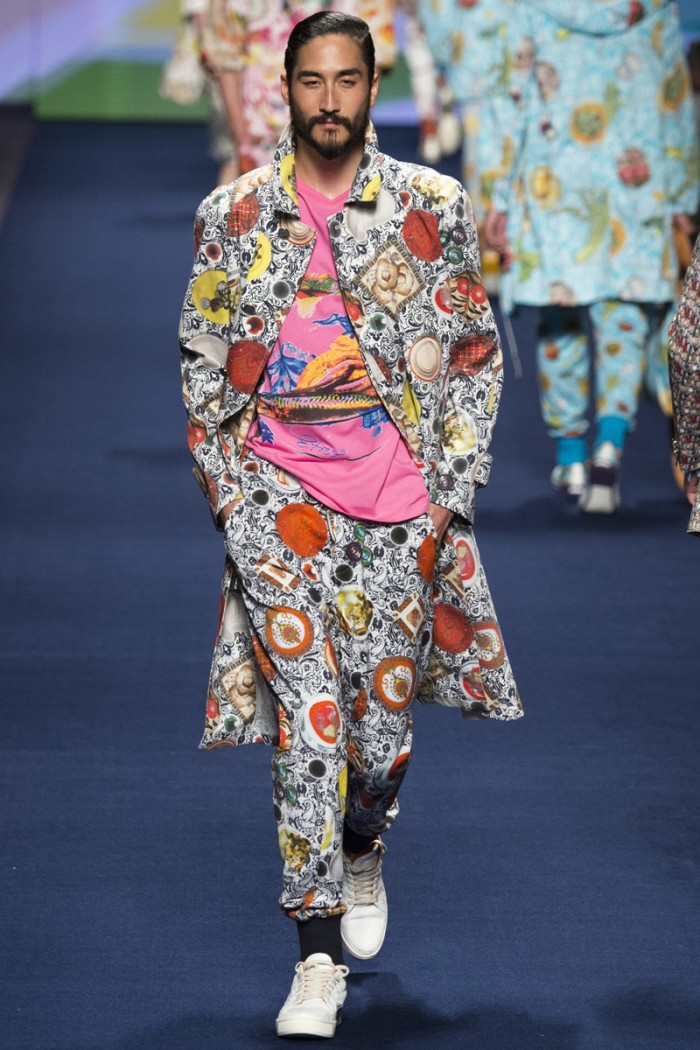 Etro Men 2015 Spring/Summer