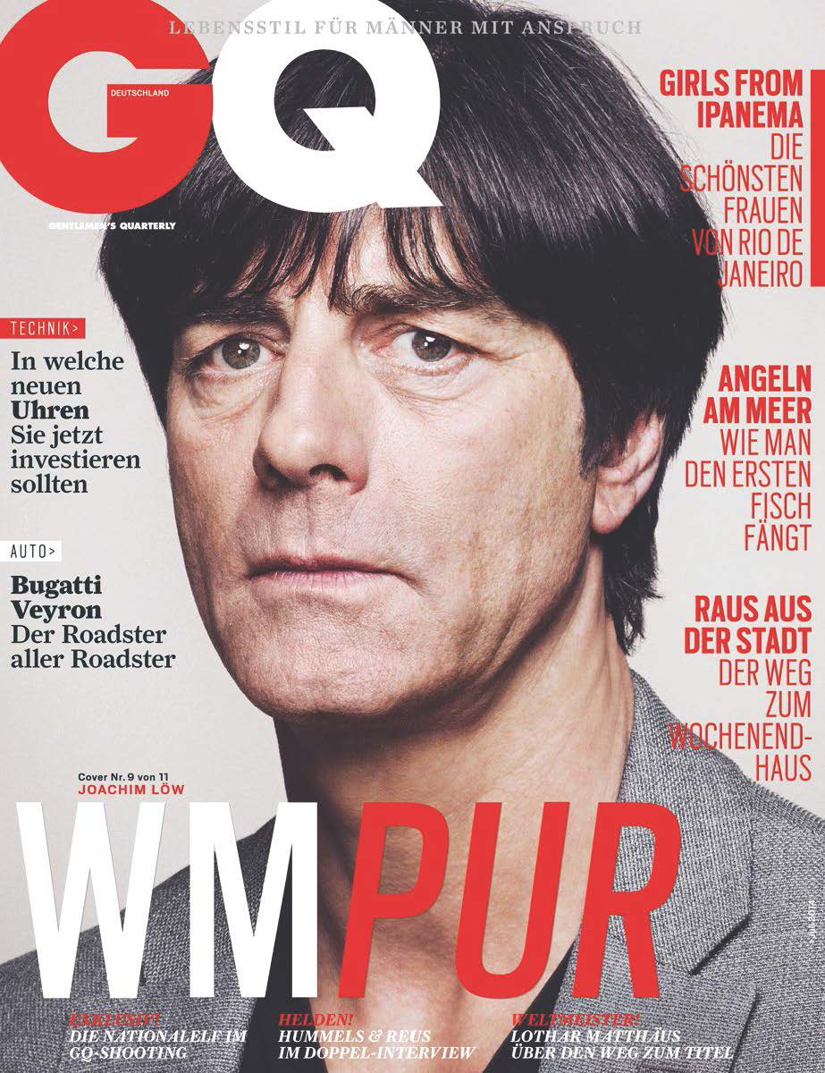 GQ Germany Celebrates World Cup with 11 Covers for July Issue – The ...