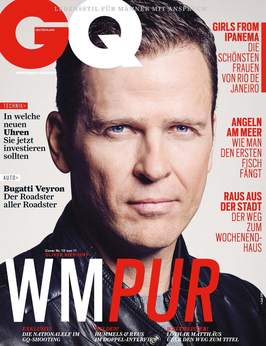 GQ Germany Celebrates World Cup with 11 Covers for July Issue – The ...