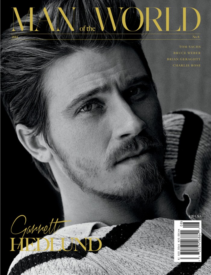 Garrett Hedlund Covers Man of the World – The Fashionisto