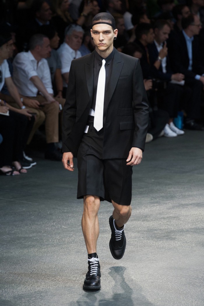 Givenchy Men 2015 Spring/Summer Collection