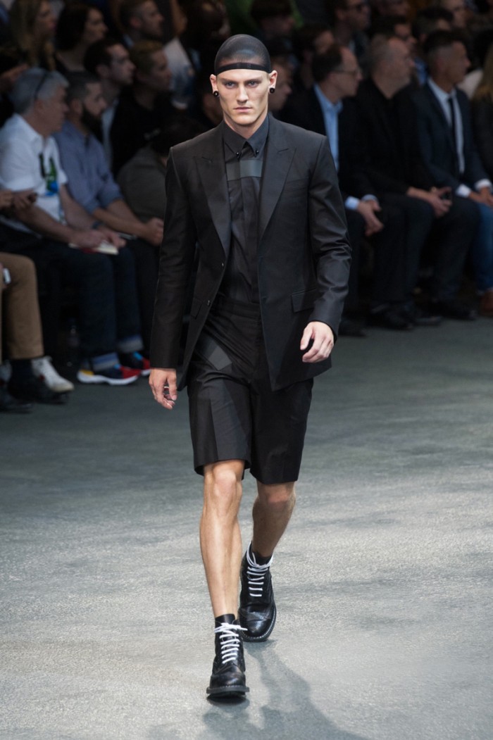 Givenchy Men 2015 Spring/Summer Collection