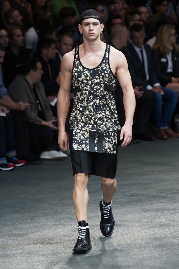 Givenchy Men 2015 Spring/Summer Collection