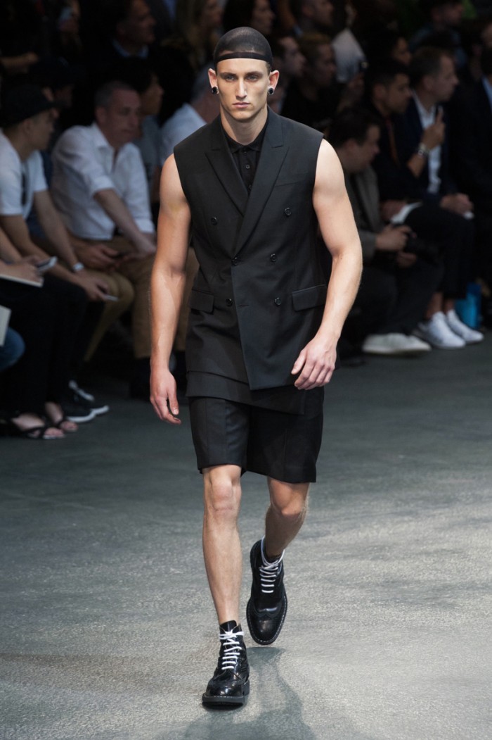 Givenchy Men 2015 Spring/Summer Collection
