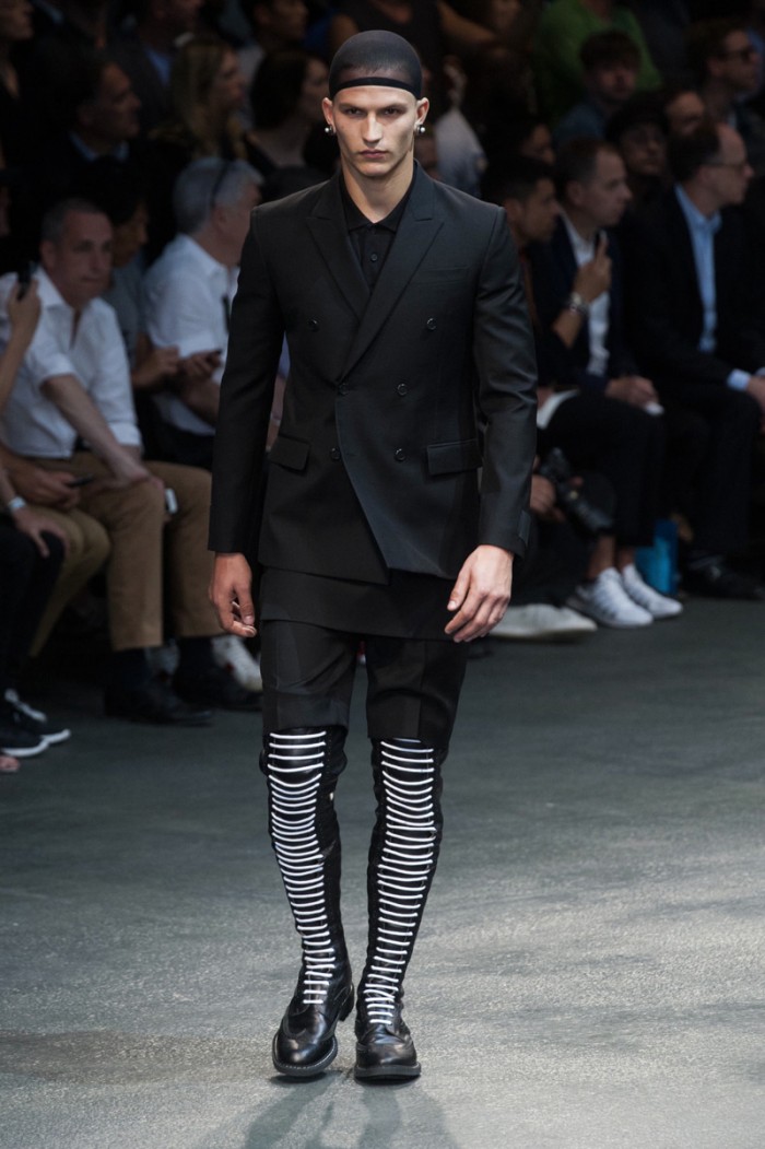 Givenchy Men 2015 Spring/Summer Collection