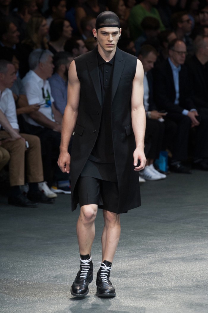 Givenchy Men 2015 Spring/Summer Collection
