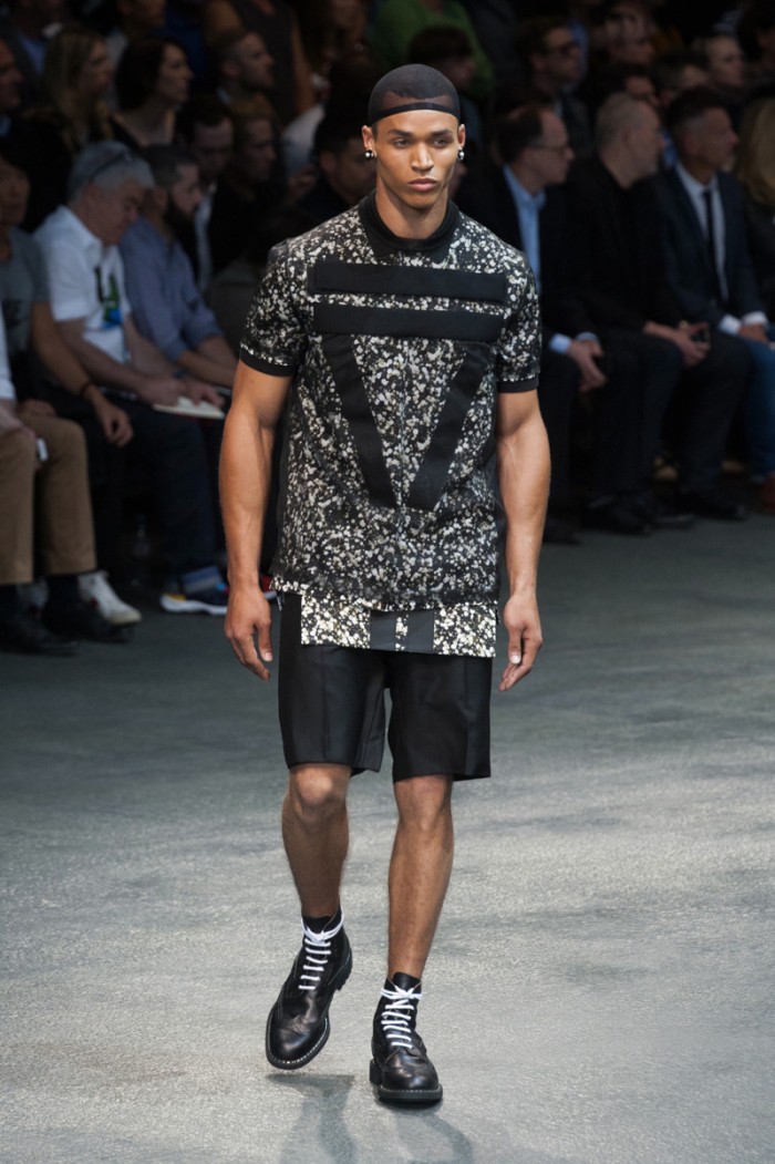 Givenchy Men 2015 Spring/Summer Collection