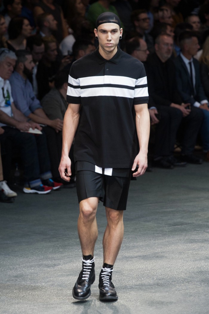 Givenchy Men 2015 Spring/Summer Collection
