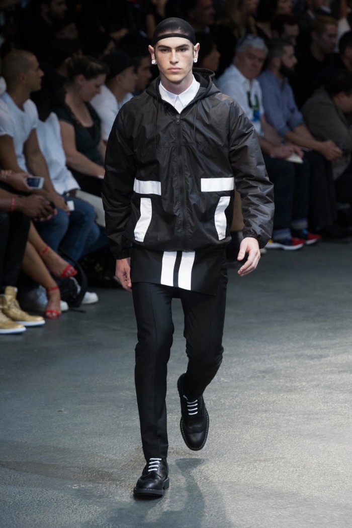 Givenchy Men 2015 Spring/Summer Collection