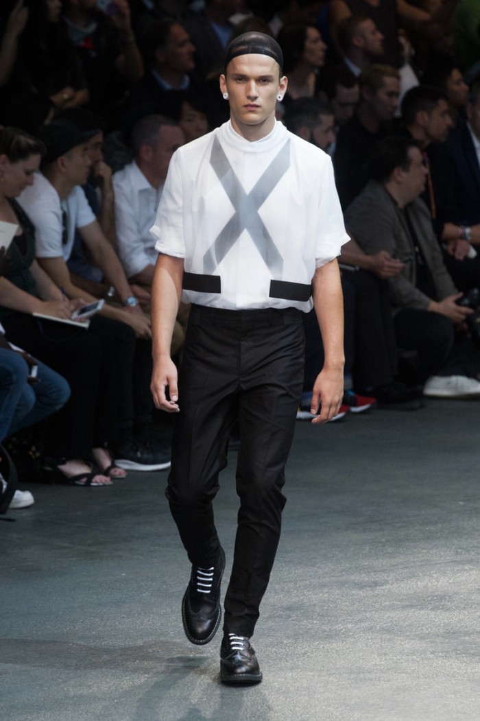 Givenchy Men 2015 Spring/Summer Collection