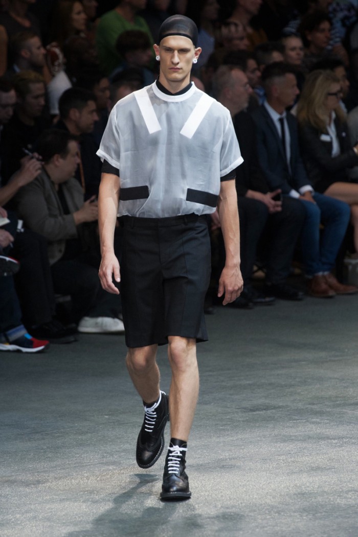Givenchy Men 2015 Spring/Summer Collection