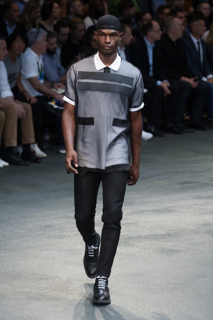 Givenchy Men 2015 Spring/Summer Collection