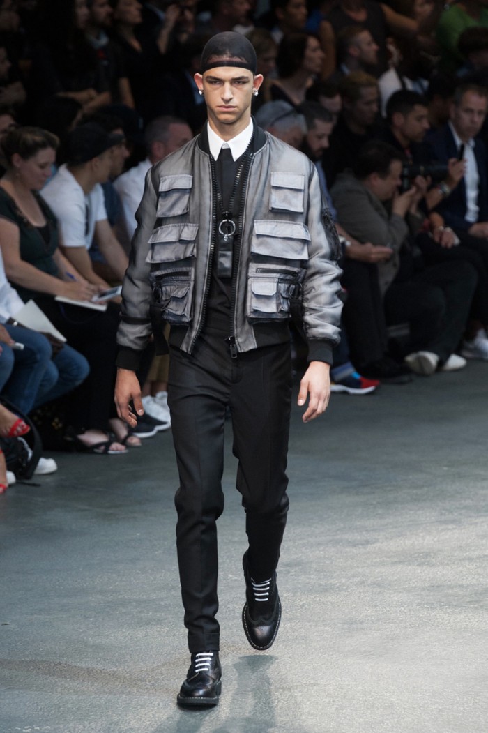Givenchy Men 2015 Spring/Summer Collection