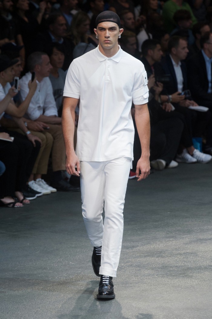 Givenchy Men 2015 Spring/Summer Collection