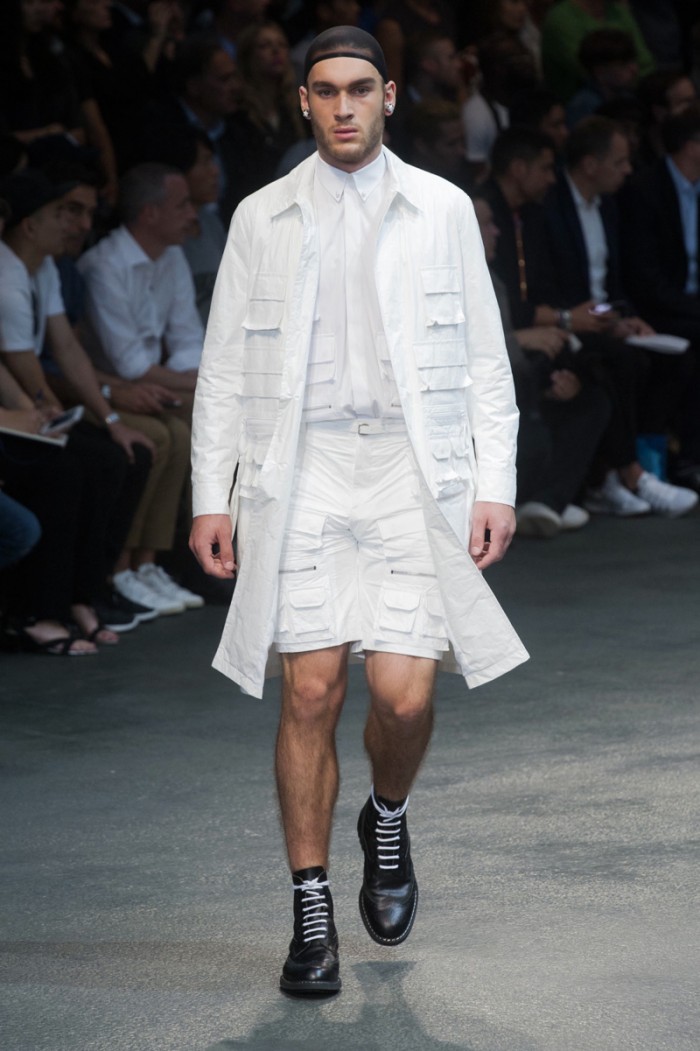 Givenchy Men 2015 Spring/Summer Collection
