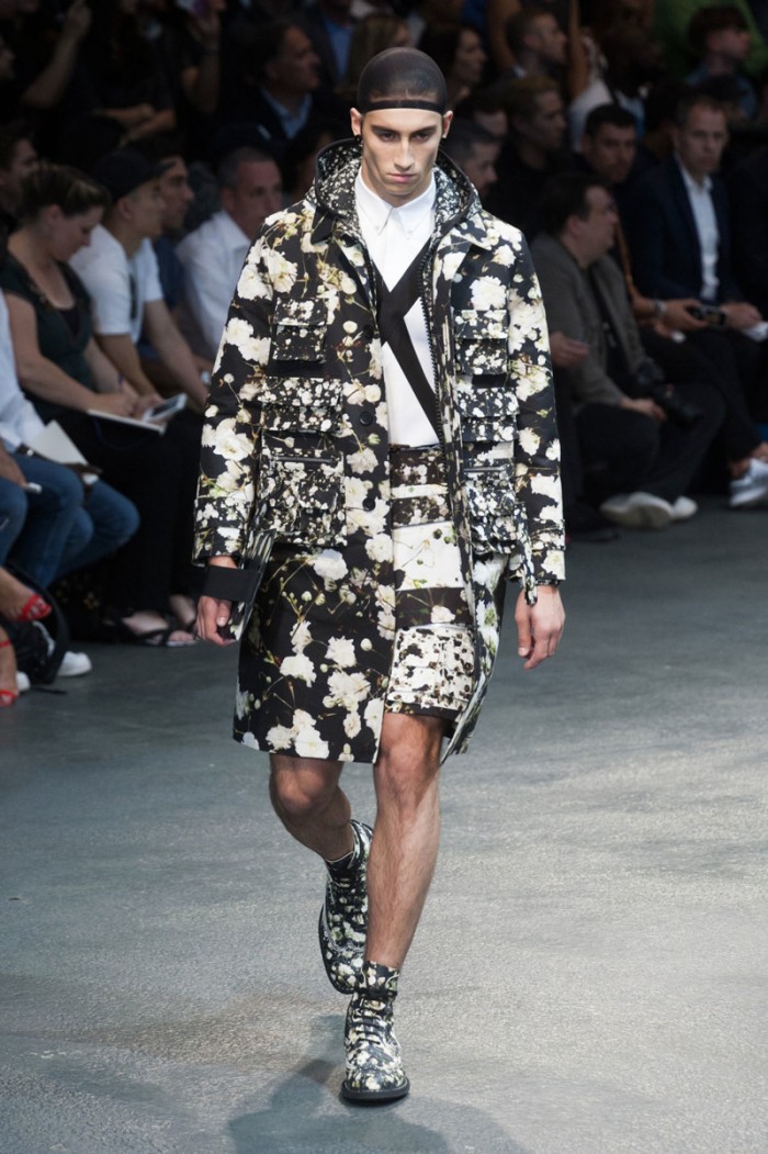Givenchy Men 2015 Spring/Summer Collection