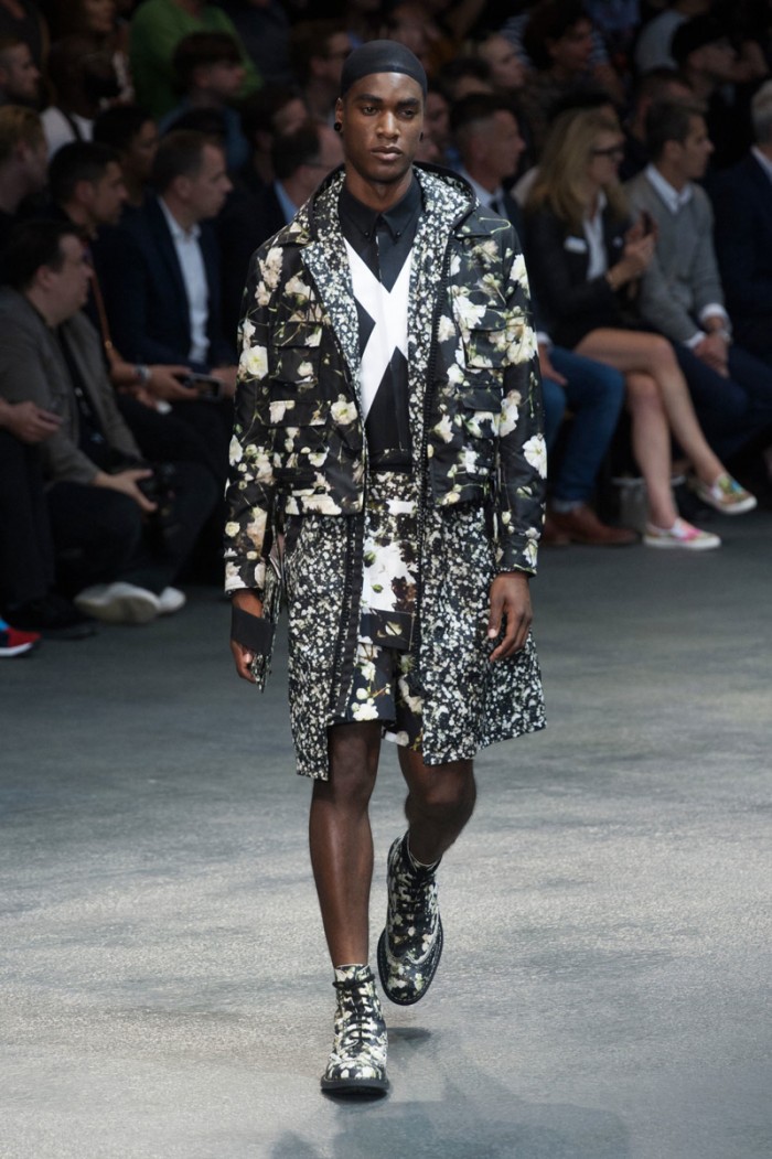 Givenchy Men 2015 Spring/Summer Collection