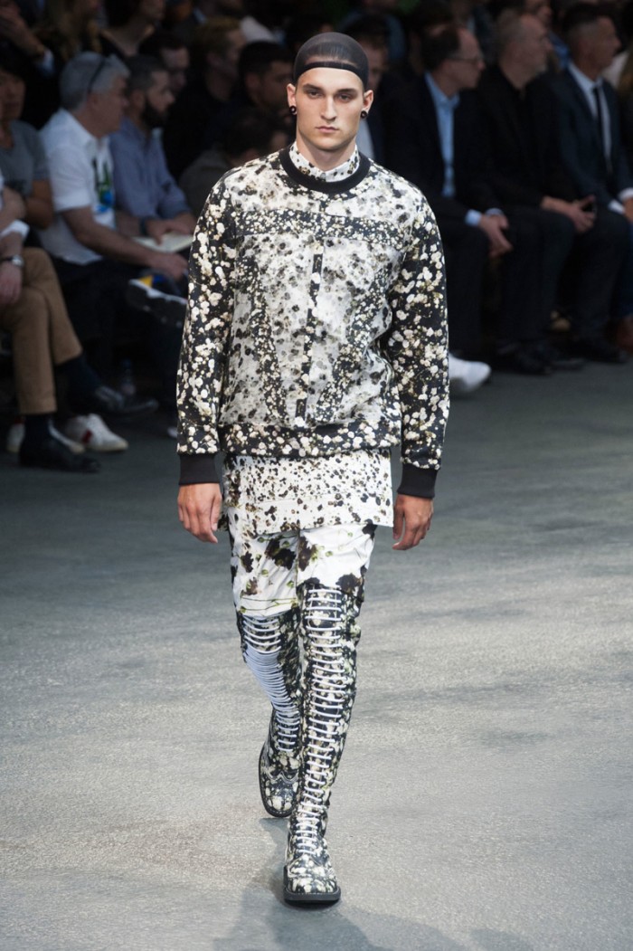 Givenchy Men 2015 Spring/Summer Collection