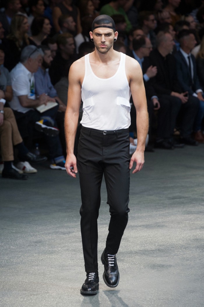 Givenchy Men 2015 Spring/Summer Collection