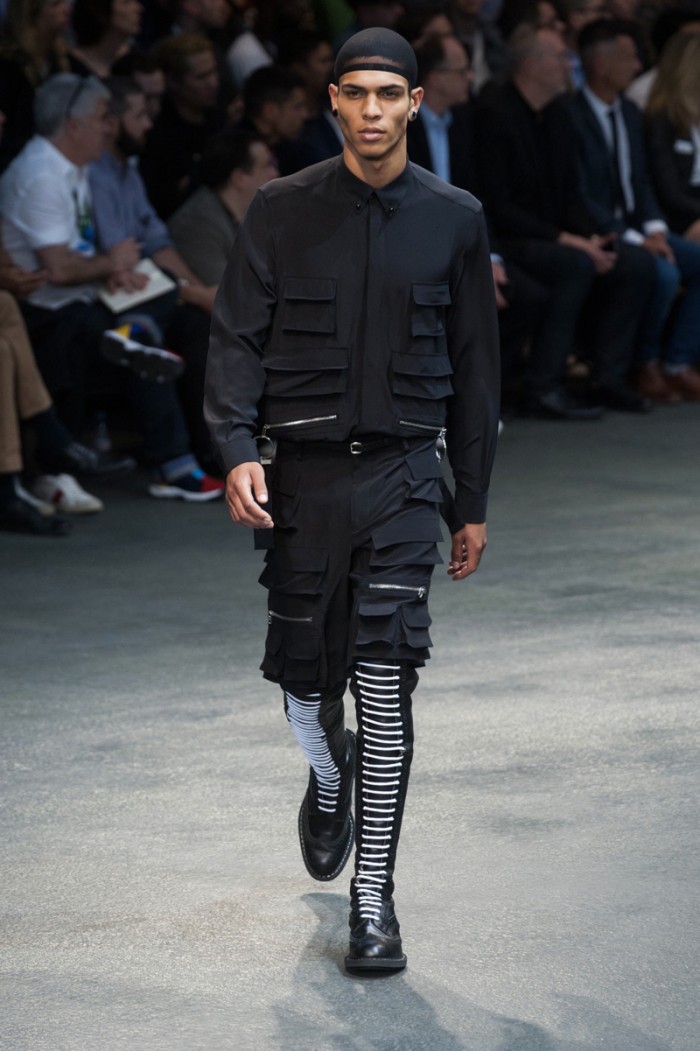 Givenchy Men 2015 Spring/Summer Collection