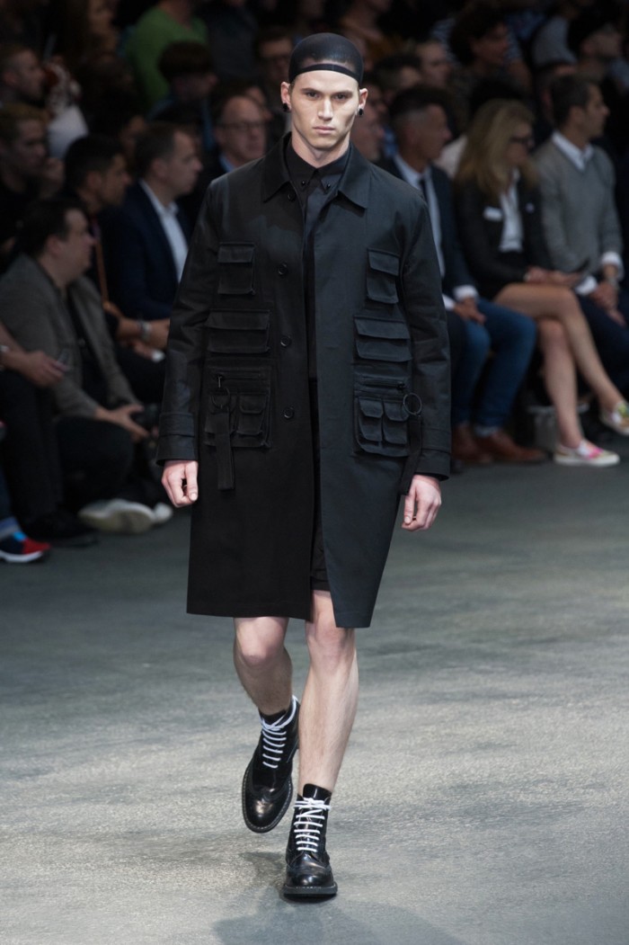 Givenchy Men 2015 Spring/Summer Collection