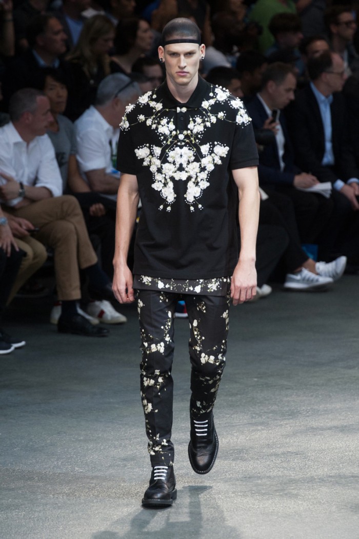 Givenchy Men 2015 Spring/Summer Collection
