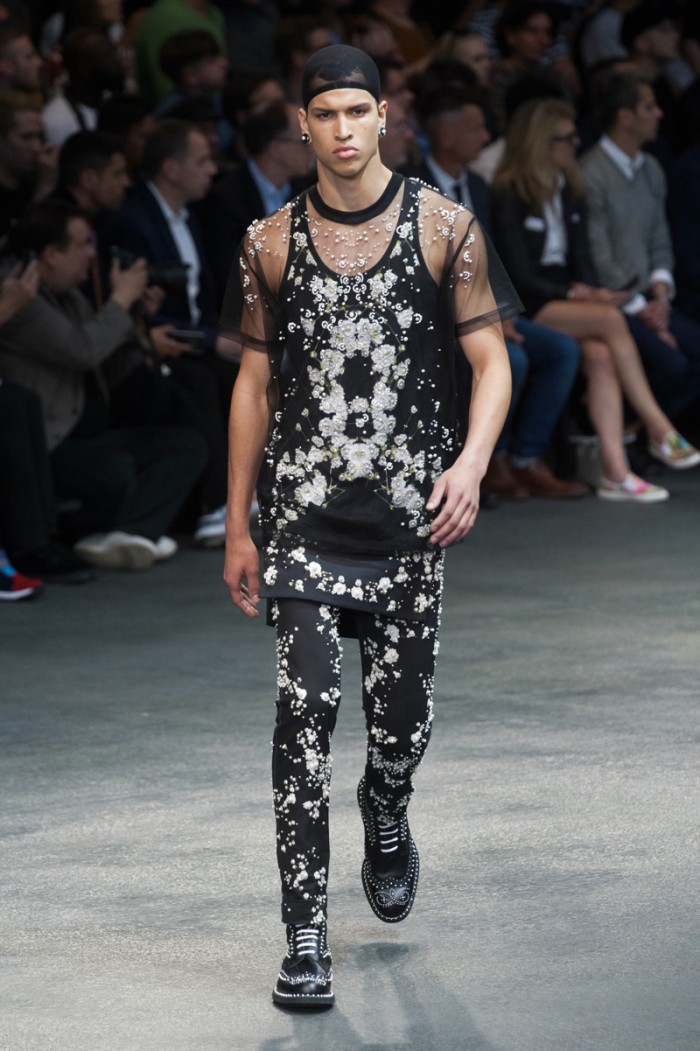 Givenchy Men 2015 Spring/Summer Collection