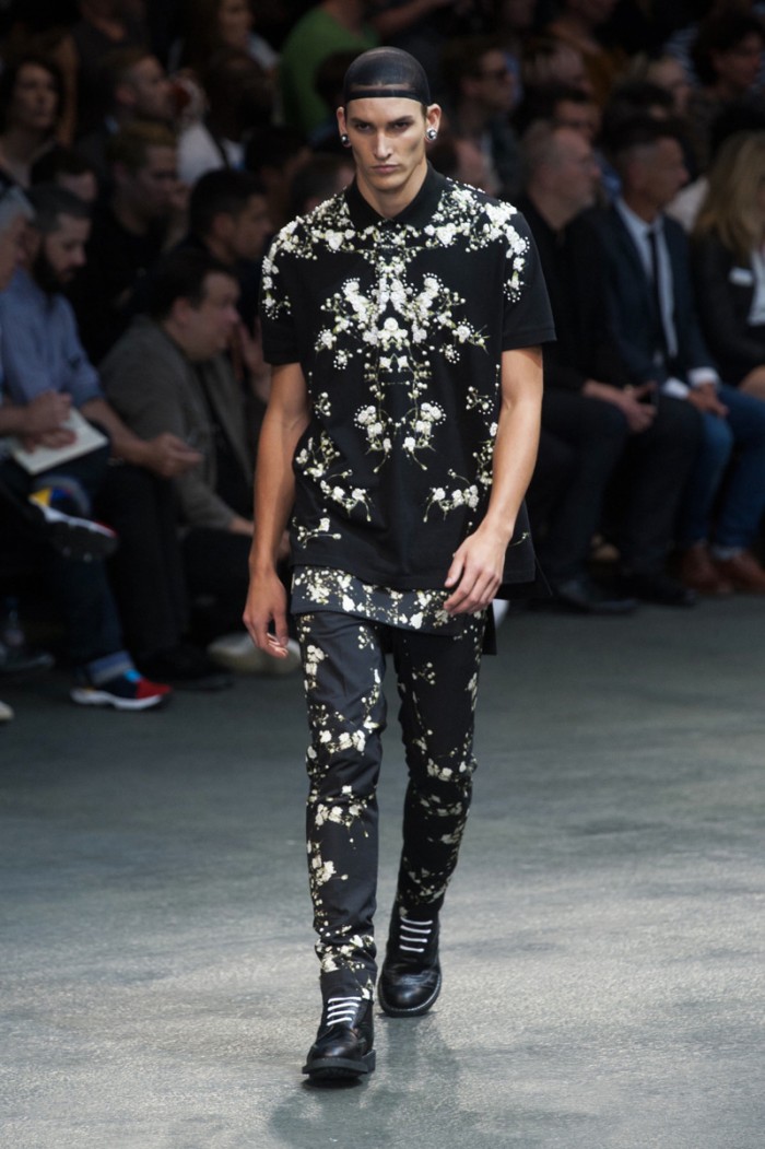 Givenchy Men 2015 Spring/Summer Collection