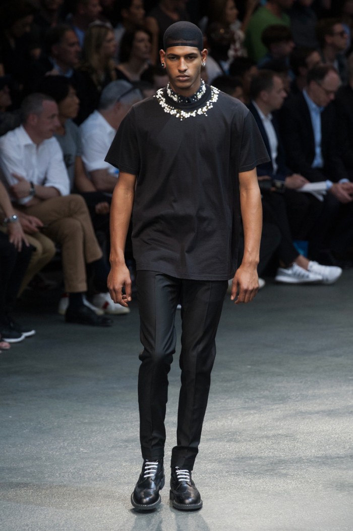 Givenchy Men 2015 Spring/Summer Collection