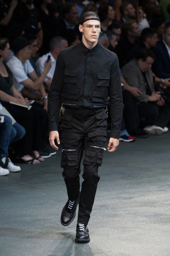 Givenchy Men 2015 Spring/Summer Collection